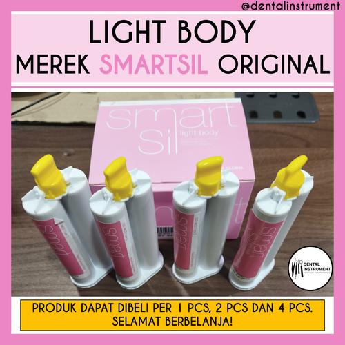 Jual Smartsil Light Body Dental Double Impression / Bahan Cetak Gigi ...