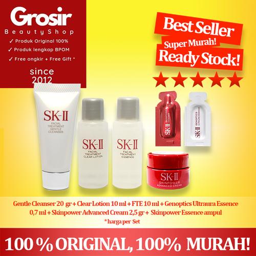 Jual SKII/SK2/SK-II PITERA Anti Aging RNA ess+Rna cream 2.5 & Glowing ...
