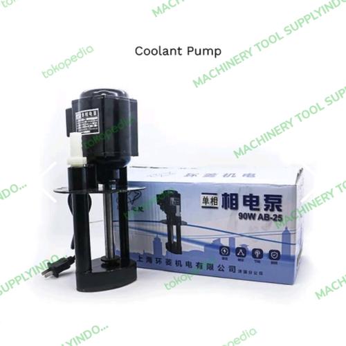 Jual COOLANT PUMP 120 WATT 380V 3 PHASE MESIN BUBUT L-5 TYPE 120W-DB25 - Jakarta Barat - PT ...