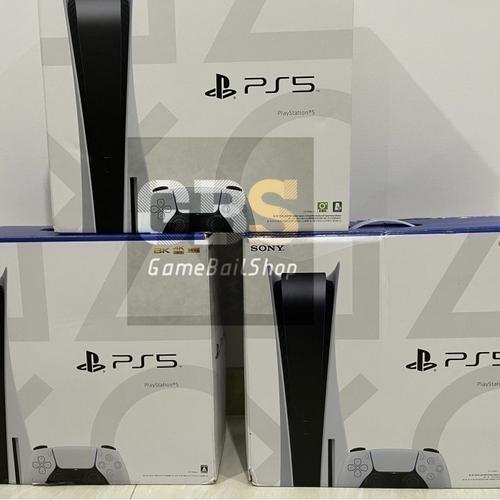 Jual Sony PlayStation 5 PS 5 PS5 Disc Version Original 1TB - PS5 ...