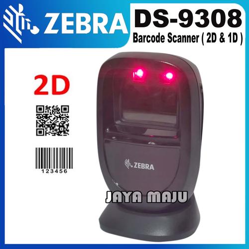 Promo BARCODE SCANNER 2 DIMENSI ZEBRA DS9308 - DS-9308 (QR CODE/PDF 417 ...