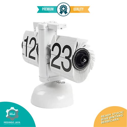 Jual Jam meja retro aesthetic / jam dinding / jam minimalis / retro flip clock / jam meja klasik ...