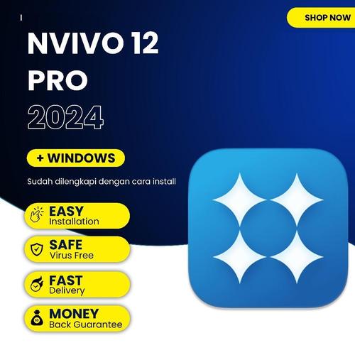 Jual NVivo 12 Pro Full Unlimited PC Full Version Untuk Komputer Laptop ...