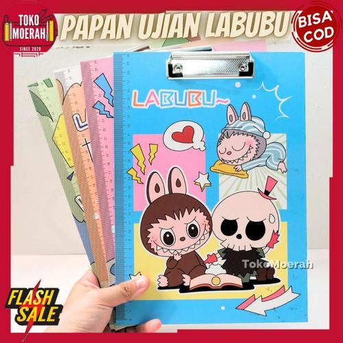 Jual PAPAN UJIAN LABUBU LUCU UNIK PAPAN JALAN LABUBU LABU LABU MONSTER ...
