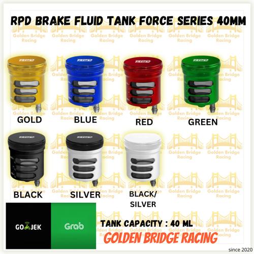 Jual Tabung Oli Minyak Master Rem RPD Force model Lightech 40ml Brake ...