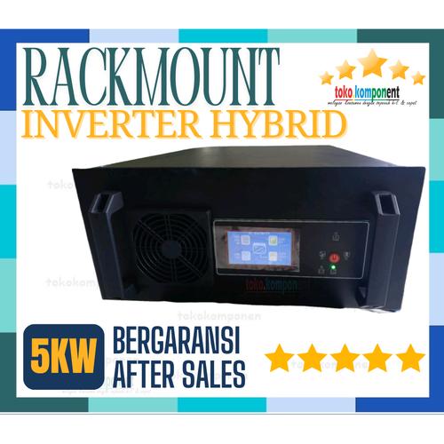 Jual Inverter untuk MESIN ES KRIM 5000 Watt Touch Screen UPS Rack Mount ...