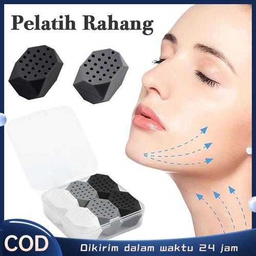Jual 6pcs/set Jawline Muscle Exercise Alat Mewing Rahang Alat Mewing ...