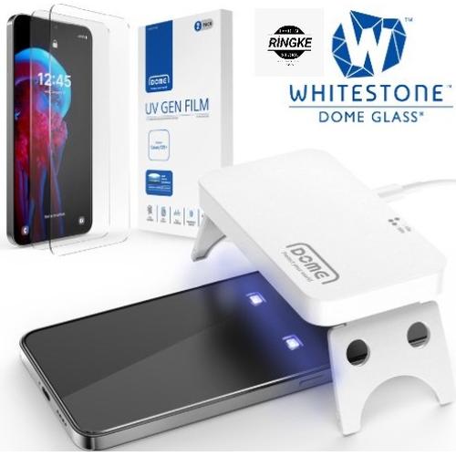 Jual Whitestone Dome UV Gen Tempered Glass Samsung S25 Ultra / S25 Plus ...