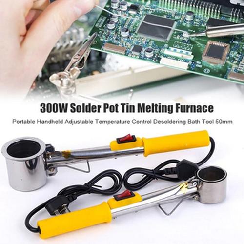Jual Alat Pelebur Timah Terbaru Solder Pot Besar Portable Tungku ...
