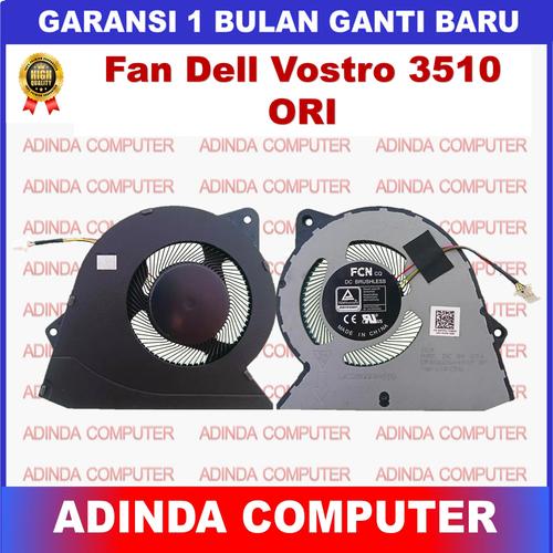 Jual Kipas Fan Dell Vostro 3510 3420 3250 0RFF51 RFF51 Inspiron 15 3510 ...