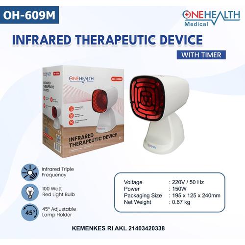 Jual ONEHEALTH Infrared Therapeutic Lamp Device OH-609M Non Timer ...