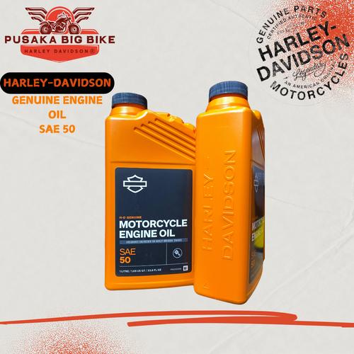 Jual Oli Engine Harley Davidson Genuine SAE 50 Oil - Jakarta Selatan ...