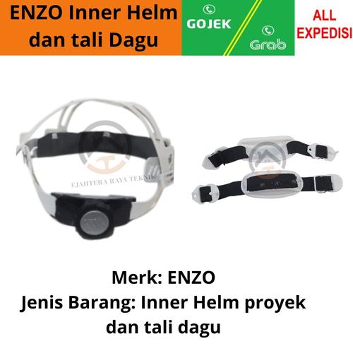 Jual ENZO Inner Helm Proyek Fastrack dan Tali Dagu - tali dagu saja ...