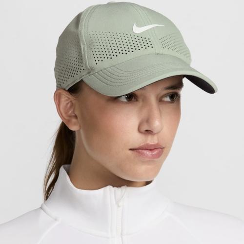 Jual Nike Dri-FIT ADV Club Untructured Swoosh Cap White Black Tennis ...