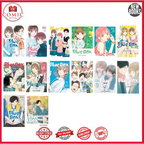 Jual Manga Blue Box (13 book series) - 2 - Kota Depok - Comic Section | Tokopedia