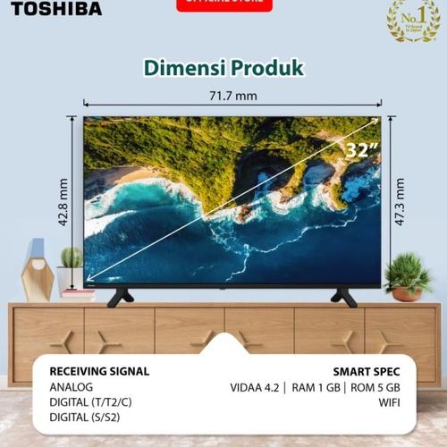 Jual Toshiba Smart TV - HD Smart TV 32" - 32E31KP - Garansi Resmi - WAJIB KARGO - Kota Tangerang ...