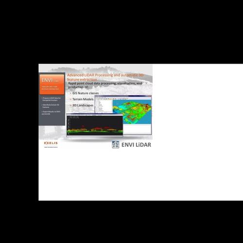 Jual Gis Software Exelis ENVI 5.3 IDL 8.5 LiDAR 5.3 full version - DVD ...
