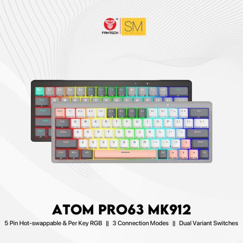 Promo Fantech ATOM PRO SERIES Wireless Keyboard Mechanical Gaming ...