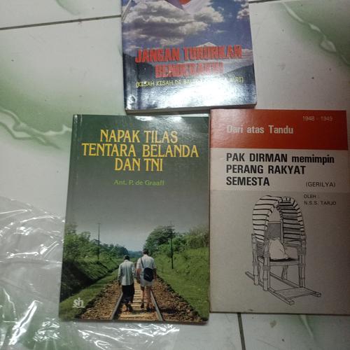 Jual DARI ATAS TANDU PAK DIRMAN MEMIMPIN PERANG RAKYAT SEMESTA,NAPAK ...