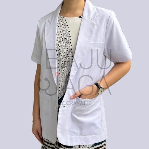Jual BajuJaga - JAS DOKTER / SNELLY / SNELLI / SNELI / JAS PUTIH - XS ...