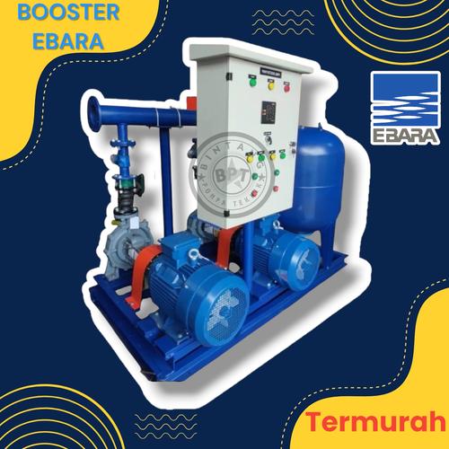 Jual BOOSTER PUMP EBARA 65x50 FSHA MS 5.5KW 7.5HP 2POLE 3PHASE - Jakarta Barat - BINTANG POMPA ...