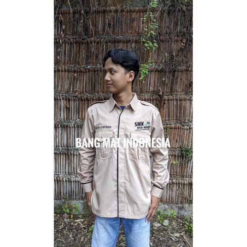 Jual kemeja sekolah, kantor, instansi, kemeja seragam osis, mpk, ini ...