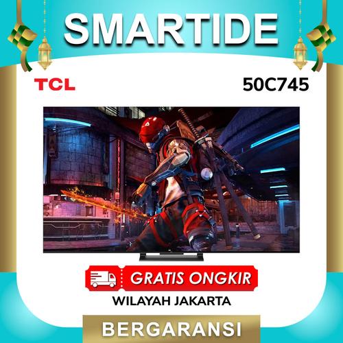 Jual TV TCL 50C745 50QLED 4k 50 Inch Smart Google 144Hz VRR Free Ongkir Wilayah Jakarta ...