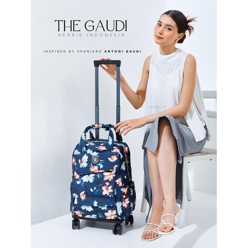 Jual TAS RANSEL TROLI FASHION KOREA BARLEY PARASUT RODA 4 TROLLEY BAG ...