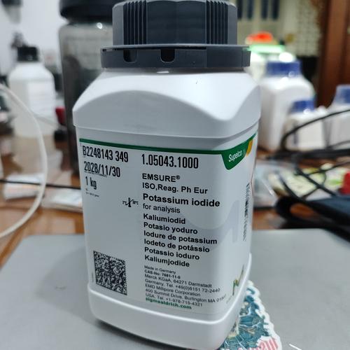 Jual potassium iodide merck 1kg / kalium iodida 1kg merck - Kota Depok ...