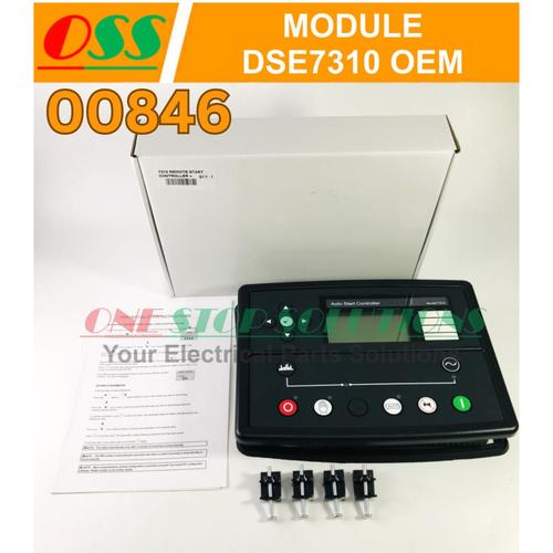 Jual MODULE 7310 REMOTE START CONTROLLER DSE7310 DSE 7310 OEM ...