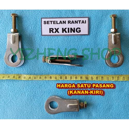 Jual SETELAN RANTAI MOTOR RX KING - 1 PASANG - Kab. Sidoarjo - YIZHENG ...