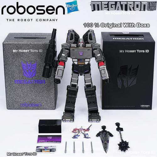Jual 100% Original Robosen Robot Transformers Megatron Auto Transform ...