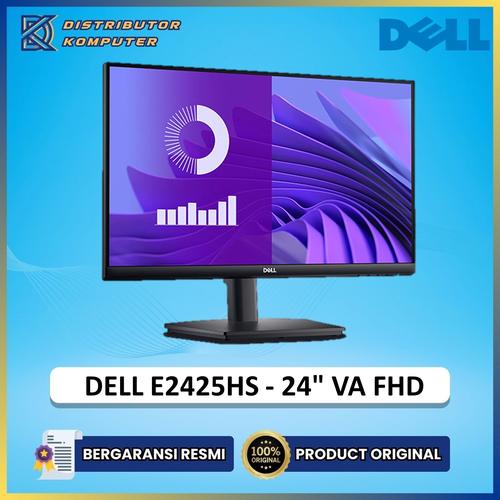 Promo DELL E2425HS - 24" VA FHD 1080p DisplayPort HDMI VGA Monitor ...