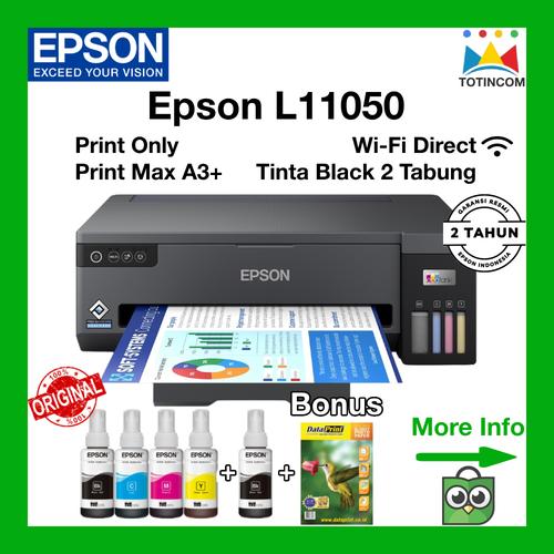 Jual Printer l 11050 Keunggulan Printer A3 EcoTank Ink Tank Paper Hitam ...