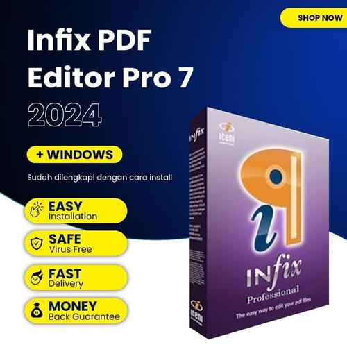 Jual Software PDF: Infix PDF Editor Pro 7 Full Version Untuk Komputer Laptop PC WINDOWS OS Versi ...
