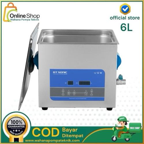 Jual Ultrasonik Cleaner 6 Liter R6 GT Sonic Degas 6 L Ultrasonic ...