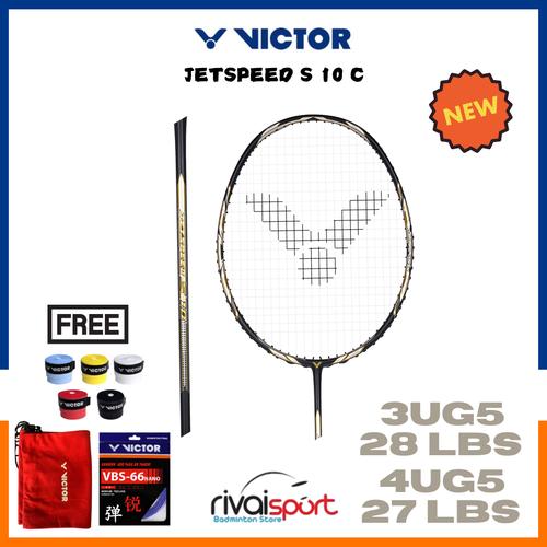 Promo Raket Victor Jetspeed S-10 Cicil 0% 3x - Jakarta Selatan ...