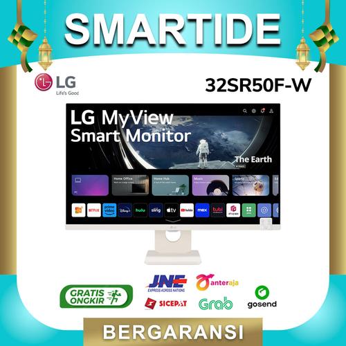 Jual Monitor LG 32SR50F-W 31'5" Full HD IPS Smart Monitor dengan webOS - Jakarta Pusat ...