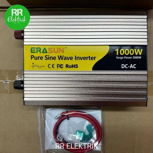 Jual Power Inverter Pure Sine Wave PSW Sinus 1000W 12V / 24V ES1000 ...
