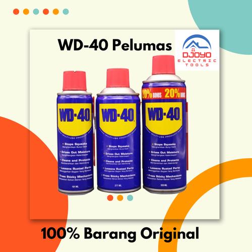 Jual WD 40 WD40 PELUMAS ANTI KARAT - 120 ml - Kota Depok - Tresno Joyo99 | Tokopedia