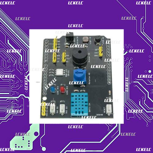 Jual 9-IN-1 MULTI FUNCTION MODULE EXPANSION SHIELD ARDUINO UNO - Kota ...
