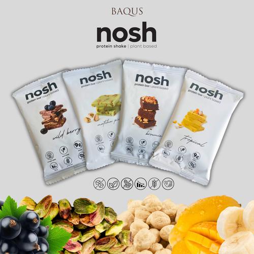Jual Nosh - Protein Bar | Plant Based | Healthy Snack | Vegan | Gluten Free | Soy Free | Low GI ...