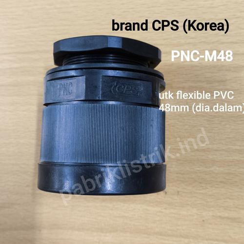 Jual Connector flexible conduit PVC 48mm ke box PNC M48 48 merk CPS ...