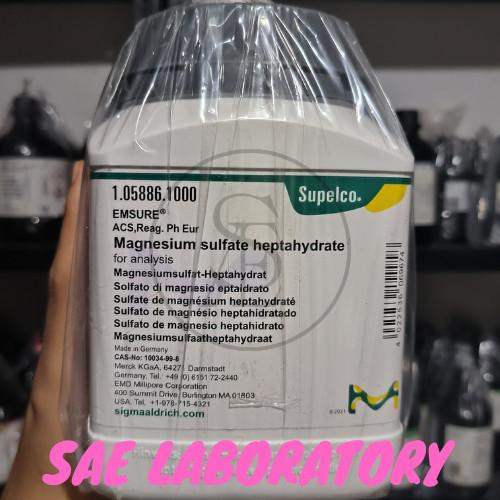 Promo Magnesium Sulfate Heptahydrate MERCK 1.05886.1000 MERCK 105886 ...
