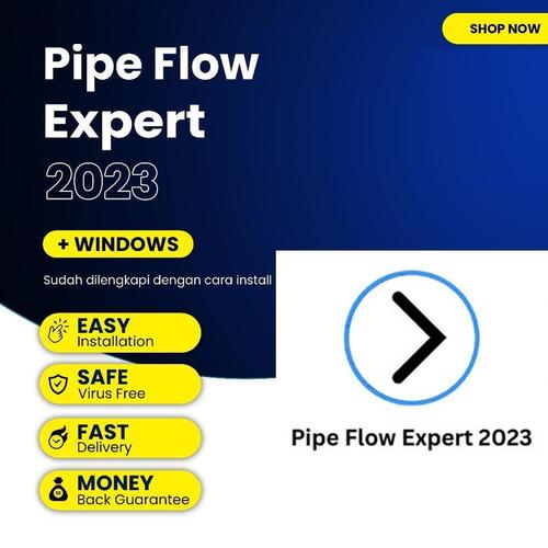 Jual Software 3D CAD: Pipe Flow Expert 2023 Full Version Untuk Komputer Laptop PC WINDOWS OS ...