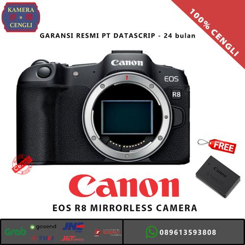 Promo Canon EOS R8 EOS R 8 Body Only MIRRORLESS ORIGINAL GARANSI RESMI ...
