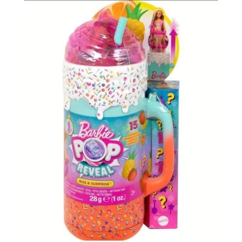 Promo Boneka Barbie Set Boneka Pop Up Reveal Rise & Surprise Color ...