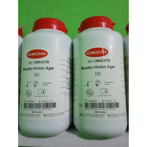 Jual Mueller Hinton Agar OXOID CM0337B - Kab. Bandung - RAM SCIENTIFIC ...