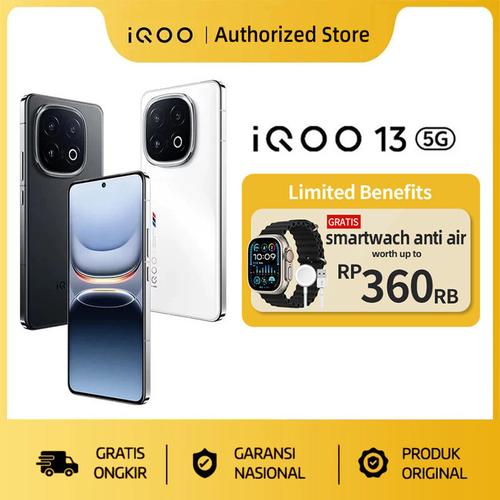 Promo vivo iQOO 13 - 1st Snapdragon 8 elite, 7000mm2 VC Cooling system ...