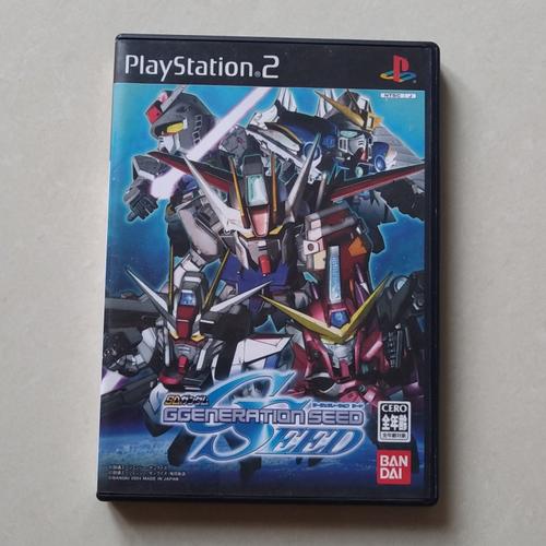 Jual Kaset Sony Playstation 2 Original PS2 SD Gundam g generation seed JAP - Jakarta Selatan ...
